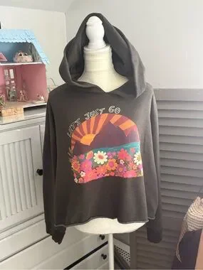 NATURAL LIFE | Jackets & Coats | Nwt Natural Life Brown Hooded ...